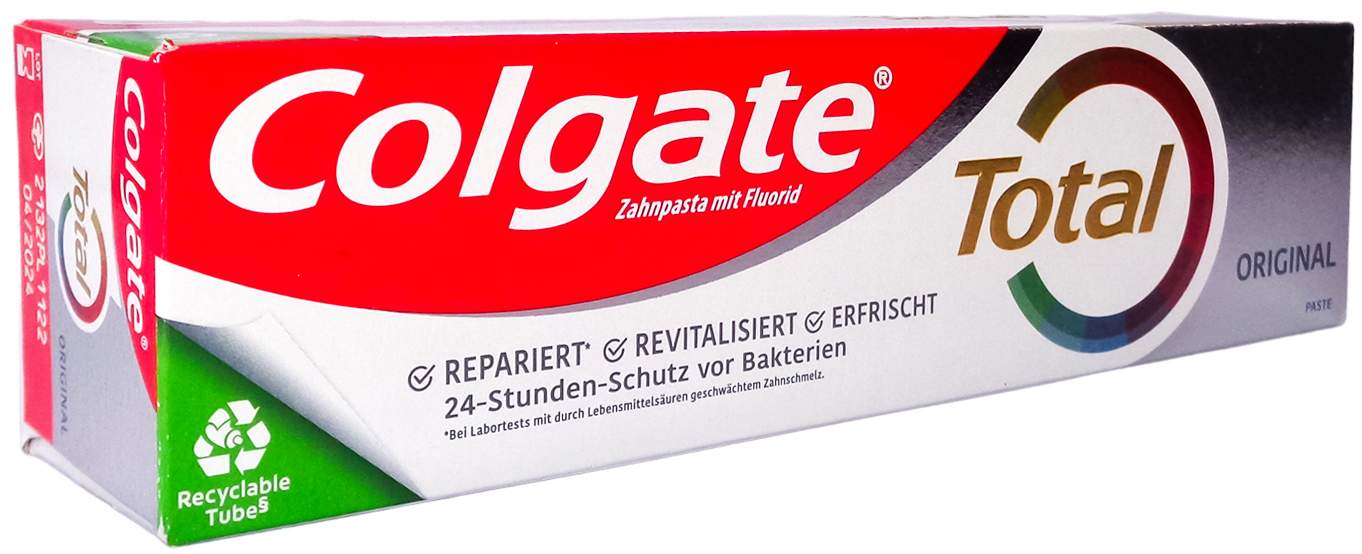 Colgate Total Original Zahnpasta 75 ml kaufen | Volksversand ...
