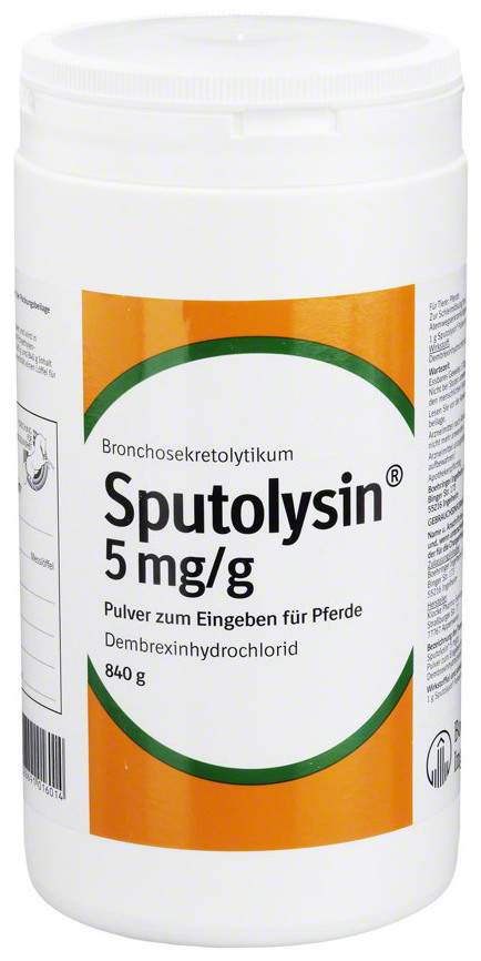 Sputolysin für Pferde 840 g Pulver kaufen | Volksversand Versandapotheke