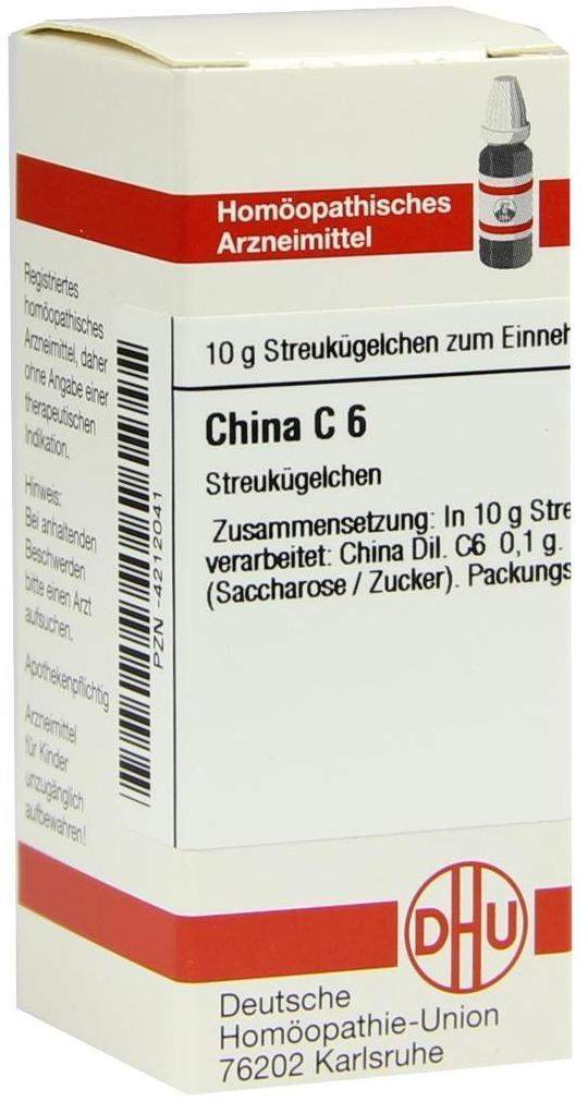 DHU China C6 Globuli kaufen | Volksversand Versandapotheke