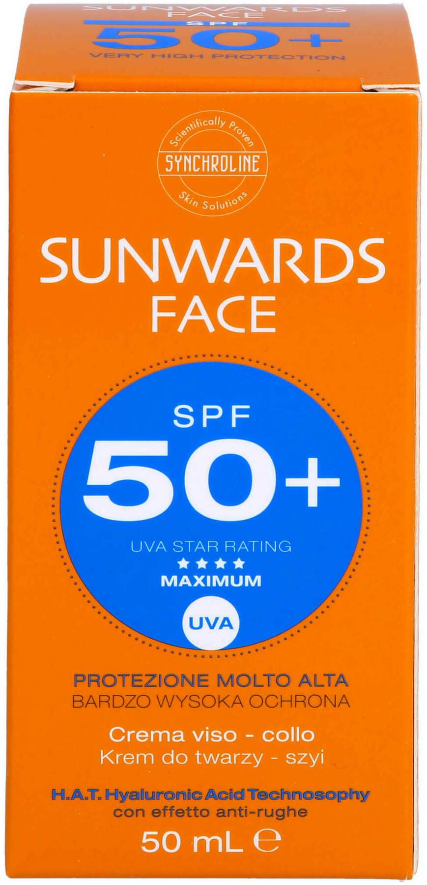 Synchroline Sunwards Face Creme Spf 50+ 50 ml kaufen | Volksversand ...