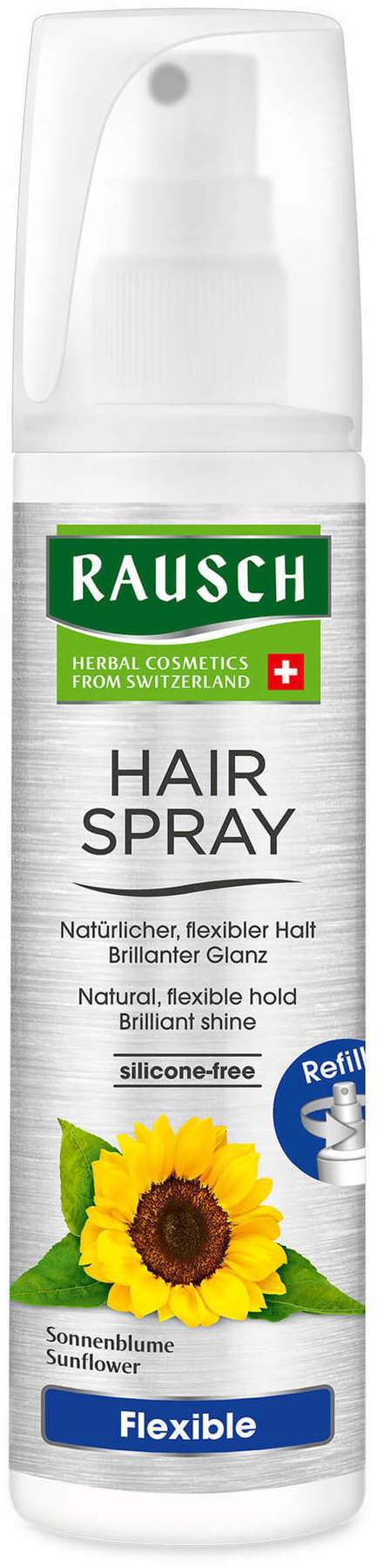 Rausch Hairspray Flexible Non-Aerosol 150 ml kaufen | Volksversand ...