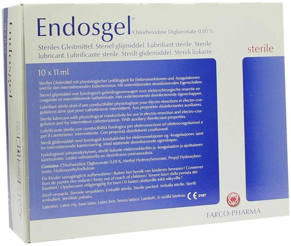 Endosgel 10 X 11 ml kaufen | Volksversand Versandapotheke