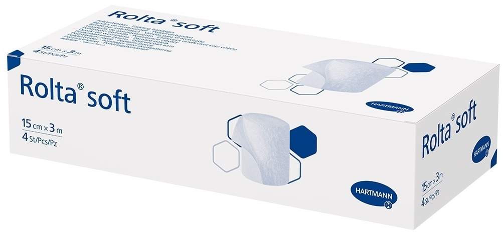 Rolta Soft Synth.-Wattebinde 3mx15cm 4 Binden kaufen | Volksversand ...