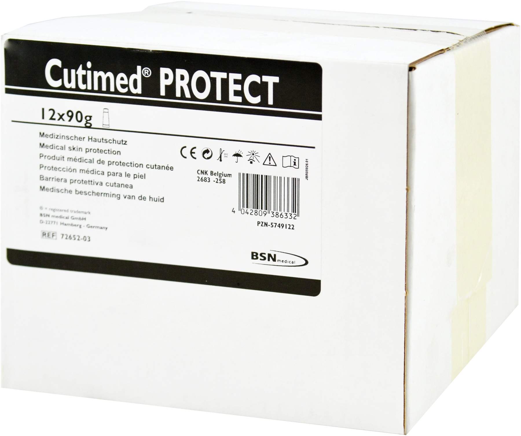Cutimed Protect 12 X 90 G Creme kaufen | Volksversand Versandapotheke