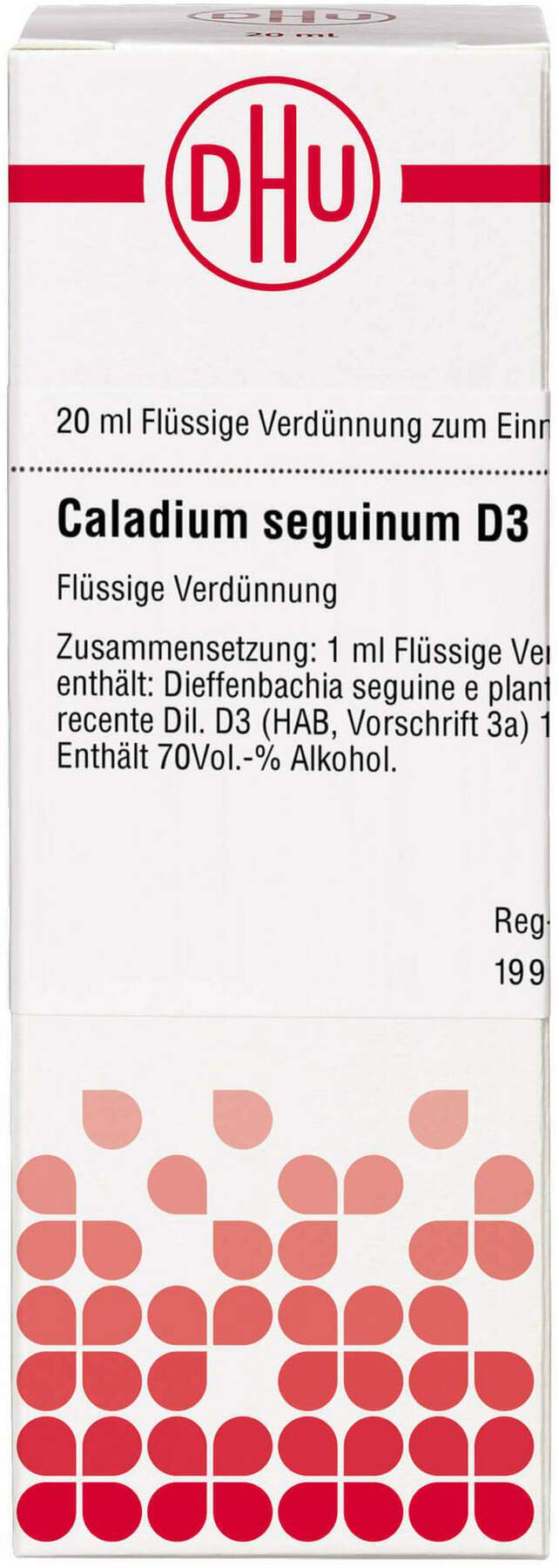 DHU Caladium seguinum D3 Dilution kaufen | Volksversand Versandapotheke