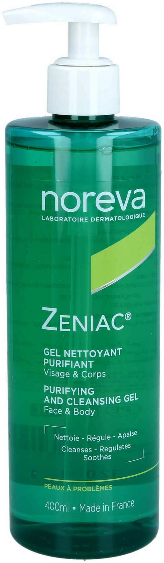 Noreva Zeniac Reinigungsgel 400 ml kaufen | Volksversand Versandapotheke