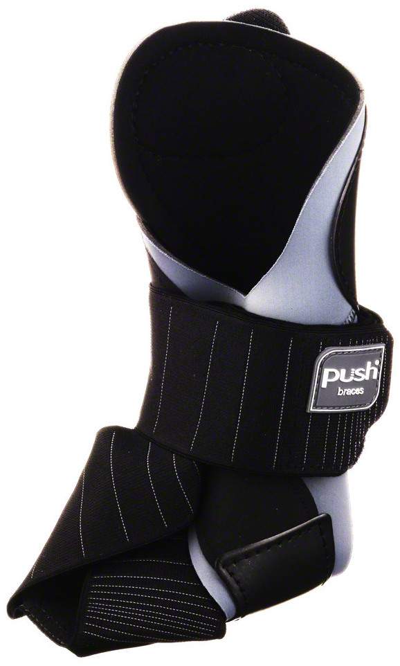 Push Aequi Knöchelorthese Gr.2 Links Schwarz-Grau kaufen | Volksversand ...