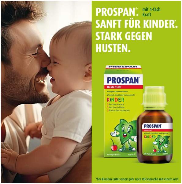 Prospan Hustensaft 200 ml Saft kaufen | Volksversand Versandapotheke