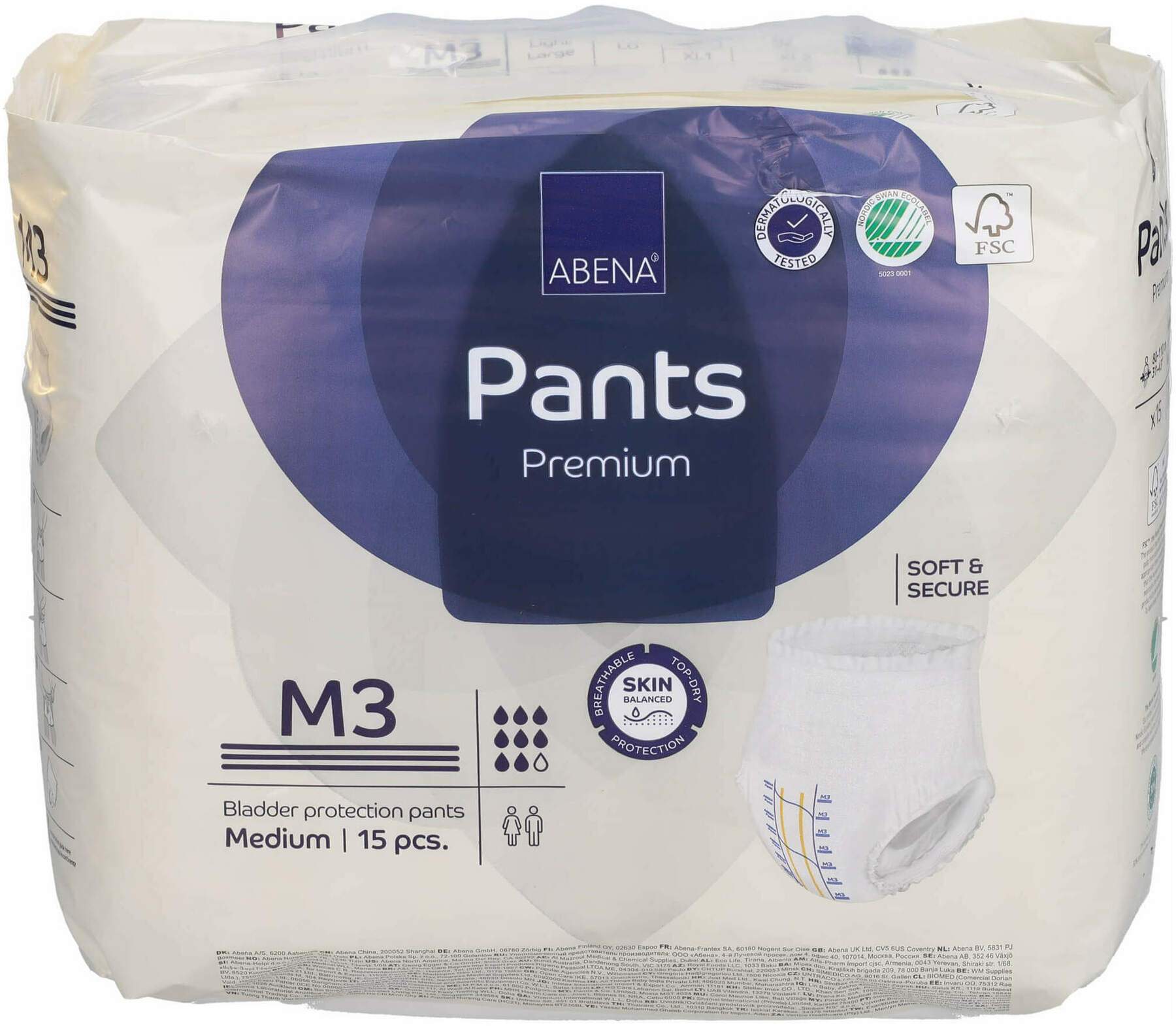 Abena Pants Premium M3 15 Stück kaufen | Volksversand Versandapotheke