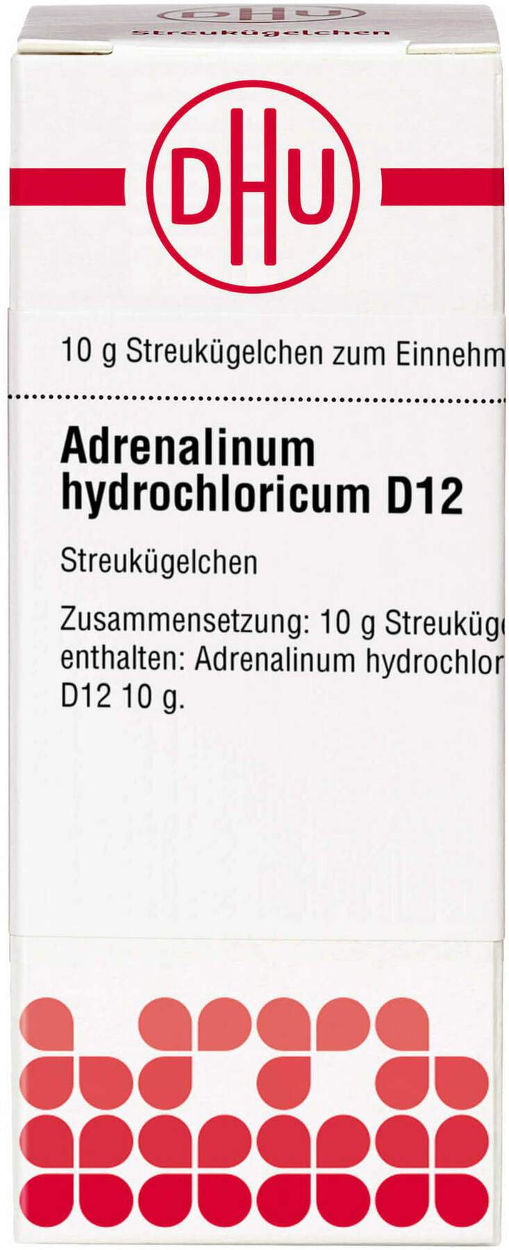 Dhu Adrenalinum Hydrochloricum D12 Globuli 10 G kaufen | Volksversand ...
