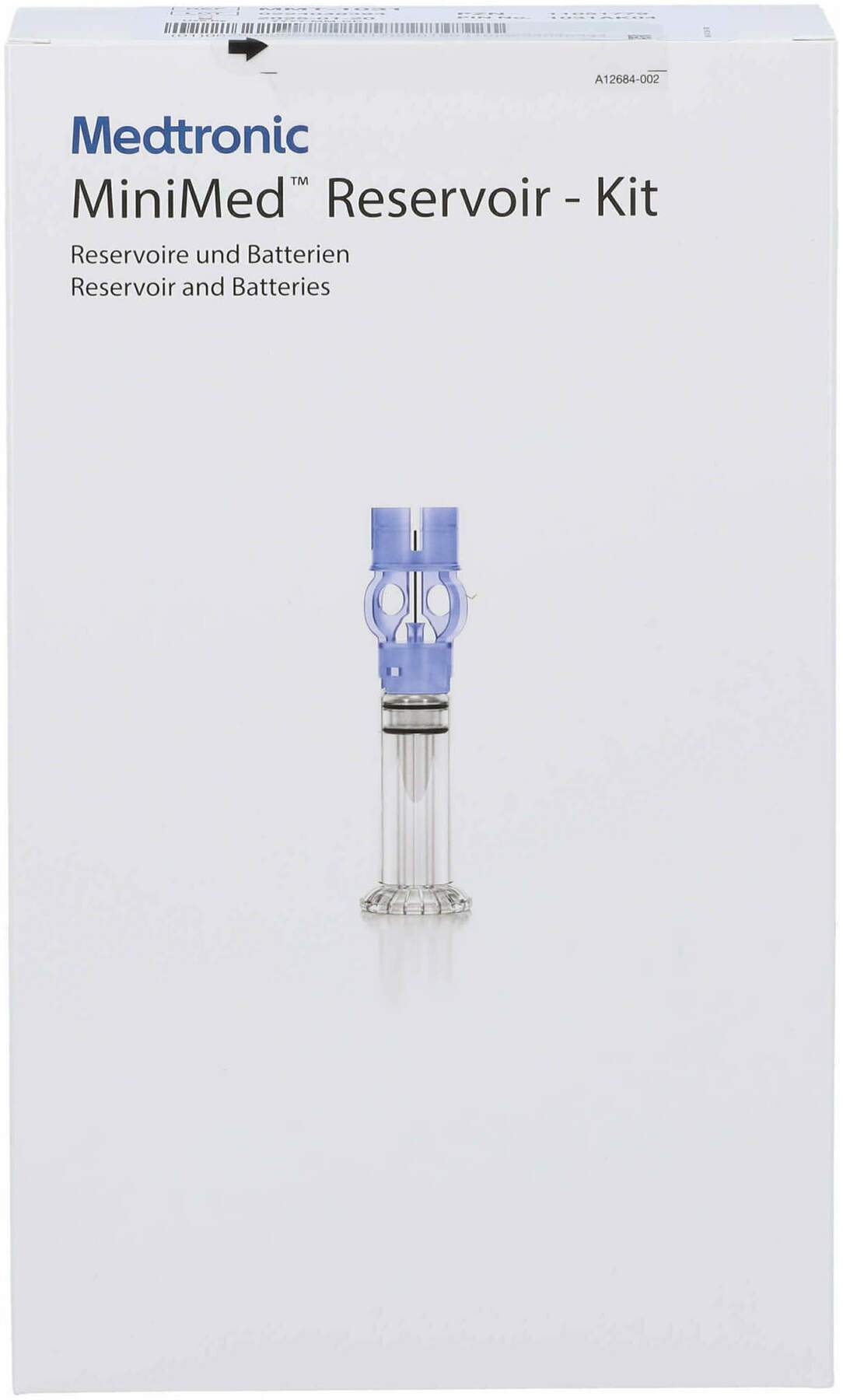 Minimed 640g Reservoir-Kit 1,8 ml Aa-Batterien 2 S kaufen ...