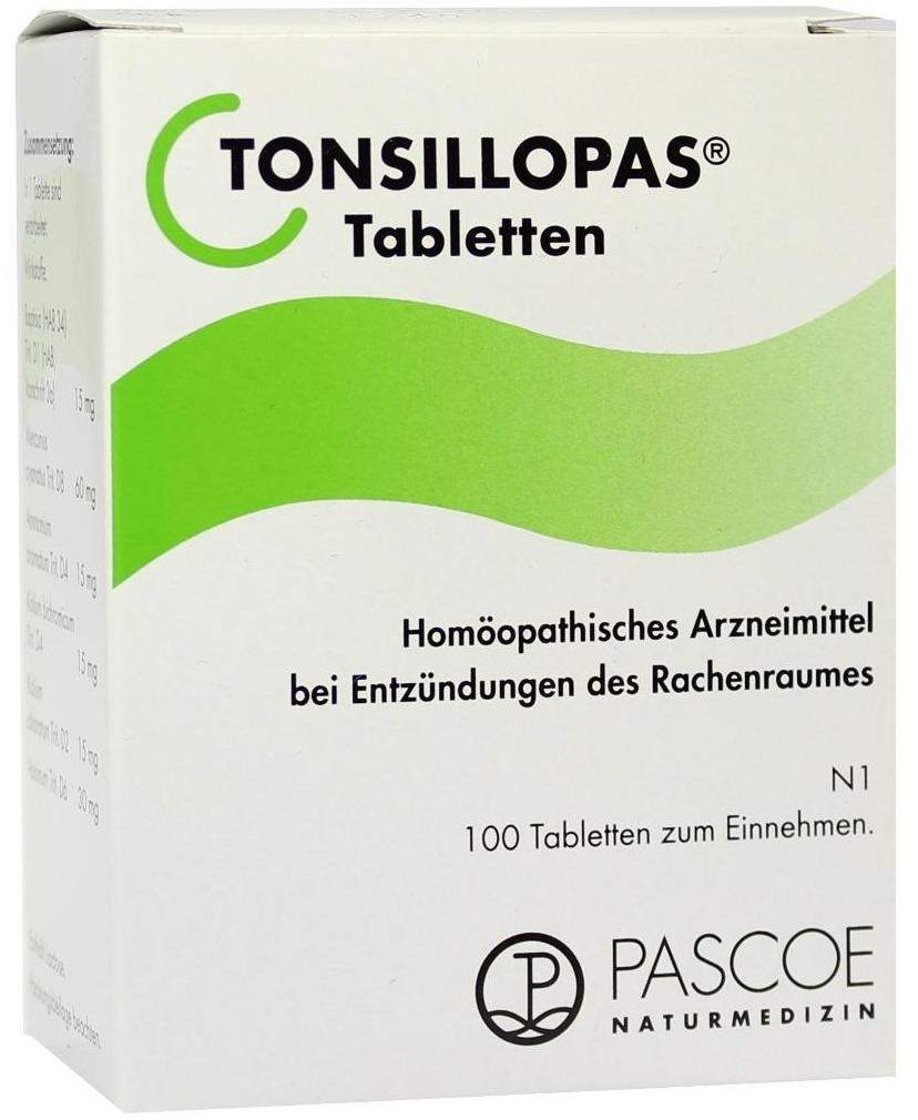 Tonsillopas 100 Tabletten kaufen | Volksversand Versandapotheke