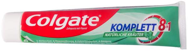 Colgate Komplett Zahnpasta Natürliche Kräuter 75ml kaufen ...