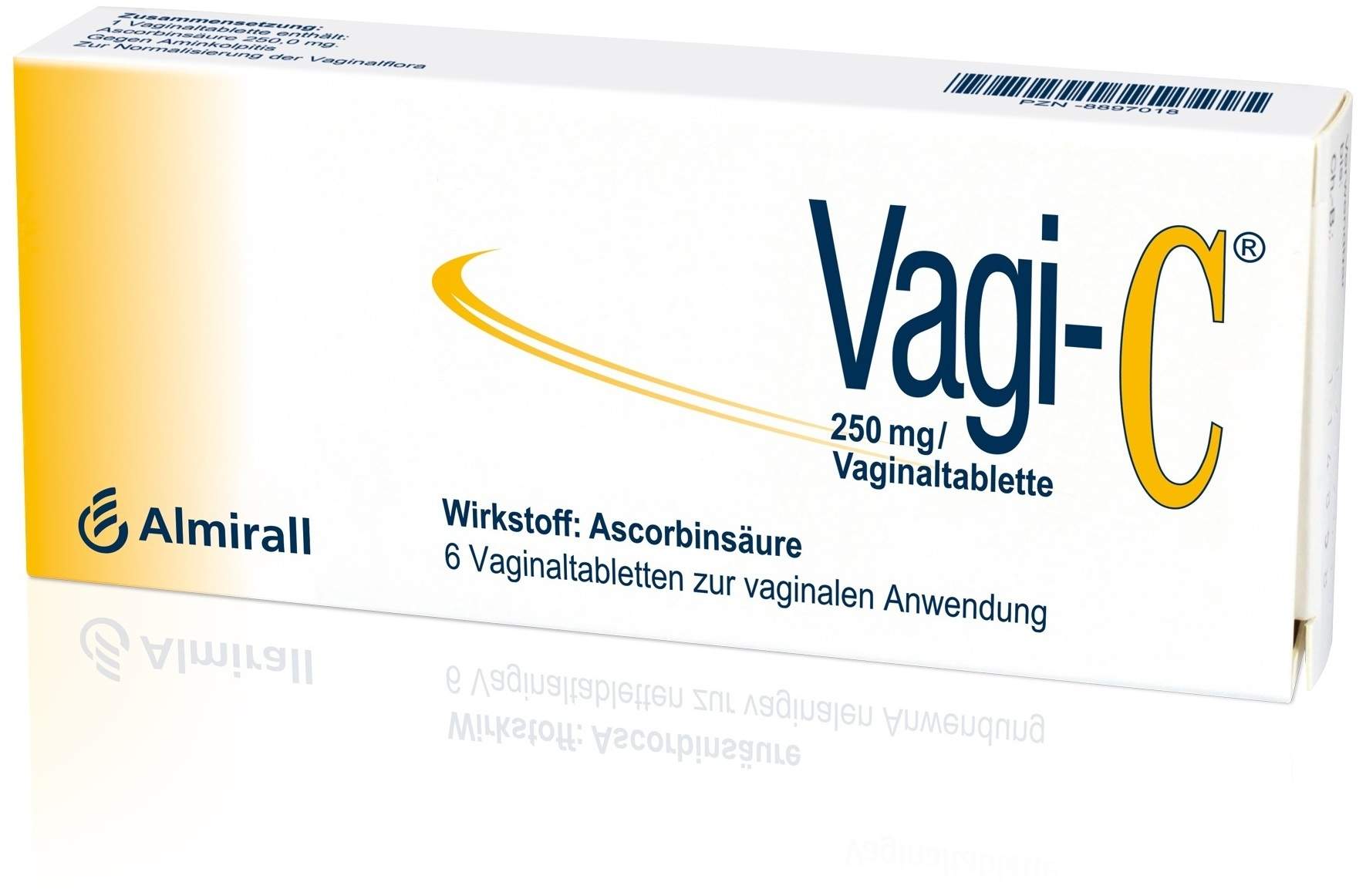 Vagi C Vaginaltabletten 6 Vaginaltabletten kaufen | Volksversand ...