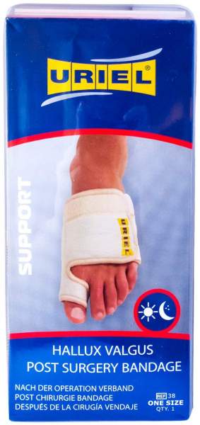 Hallux Valgus Bandage Gr.S-Xl kaufen | Volksversand Versandapotheke