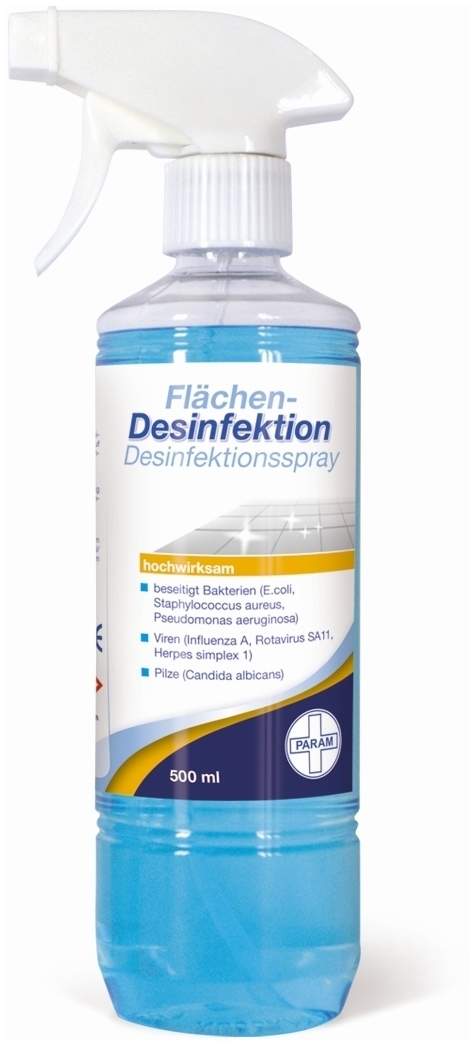 Desinfektionsspray Für Flächen 500 ml Spray kaufen | Volksversand ...