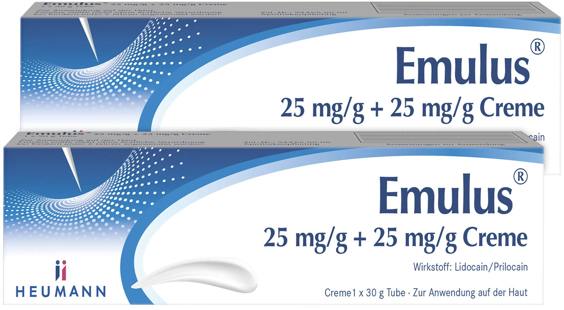 Emulus 25 mg je g+25 mg je g Creme 2 x 30 g Creme kaufen | Volksversand ...
