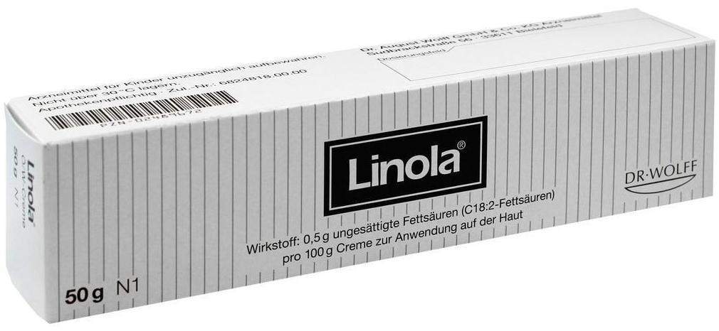 Linola Creme 50 G Creme kaufen | Volksversand Versandapotheke