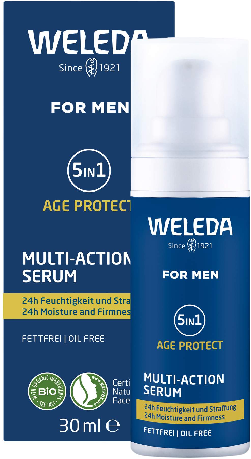 Weleda For Men 5 in 1 Multi-Action Serum 30 ml kaufen | Volksversand Versandapotheke