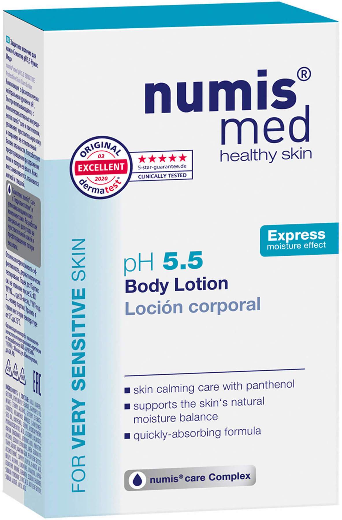 Numis Med Ph 5,5 Körperlotion 200 ml kaufen | Volksversand Versandapotheke