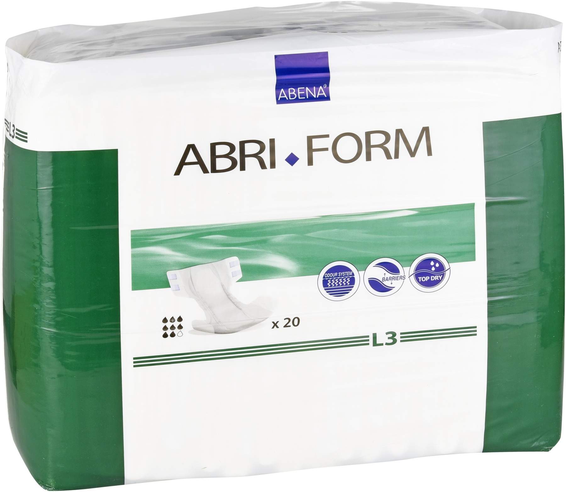Abri Form Large Extra 4 X 20 Stück kaufen | Volksversand Versandapotheke