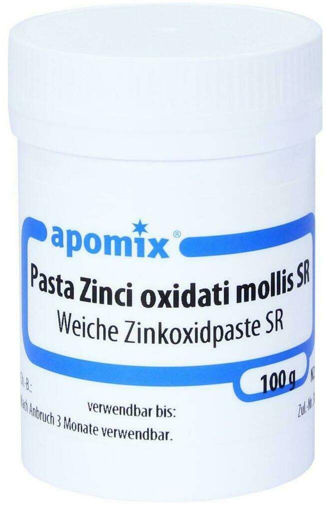 Pasta Zinci Oxidati Mollis Sr 100 G kaufen | Volksversand Versandapotheke