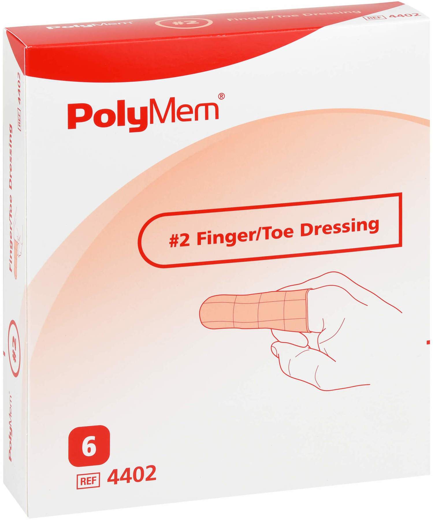 Polymem Finger Wundschnellverband Gr.2 kaufen | Volksversand ...