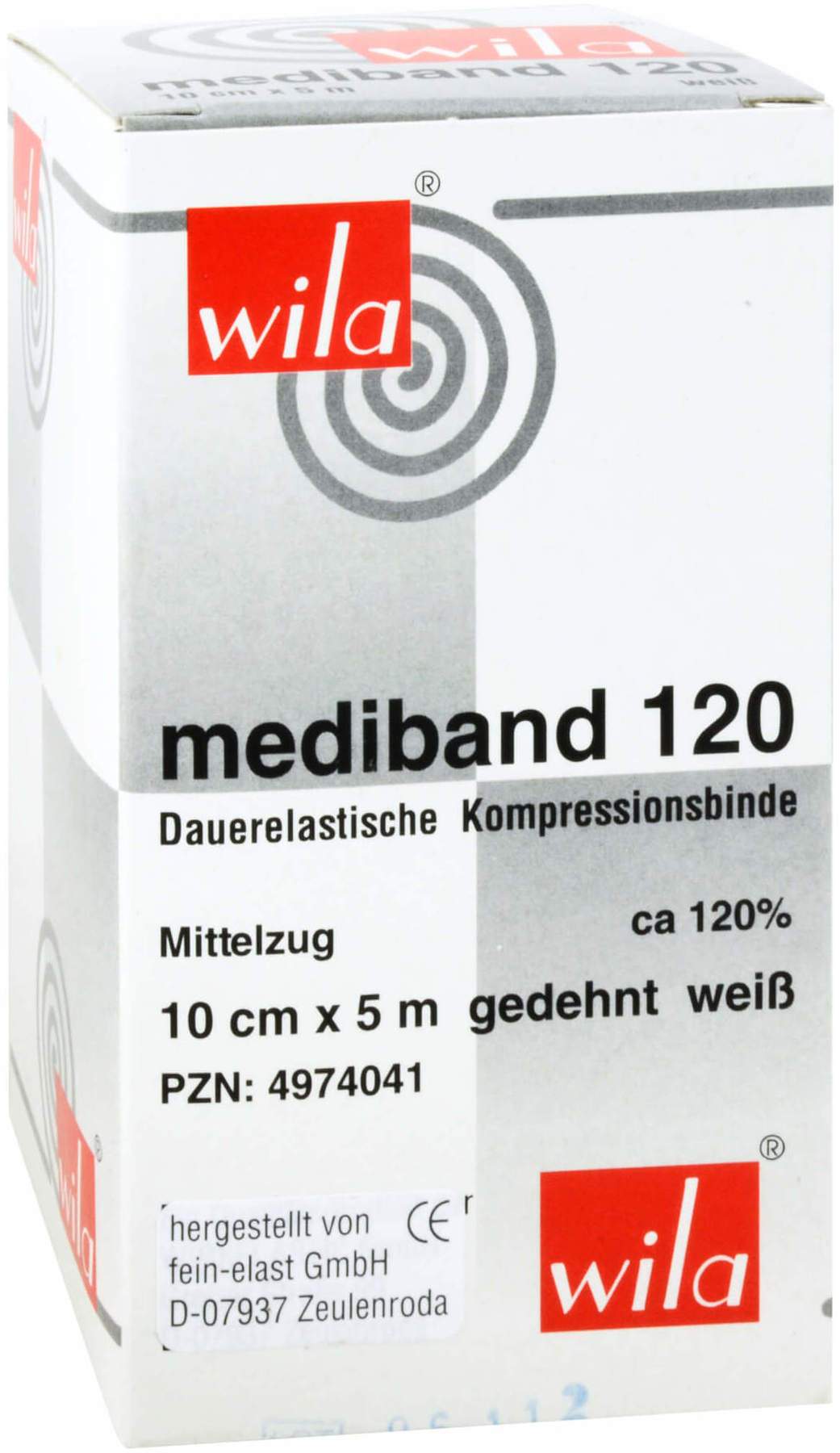 Mediband 120 Mittelzugbinde 10 Cmx5 M Wes kaufen | Volksversand ...