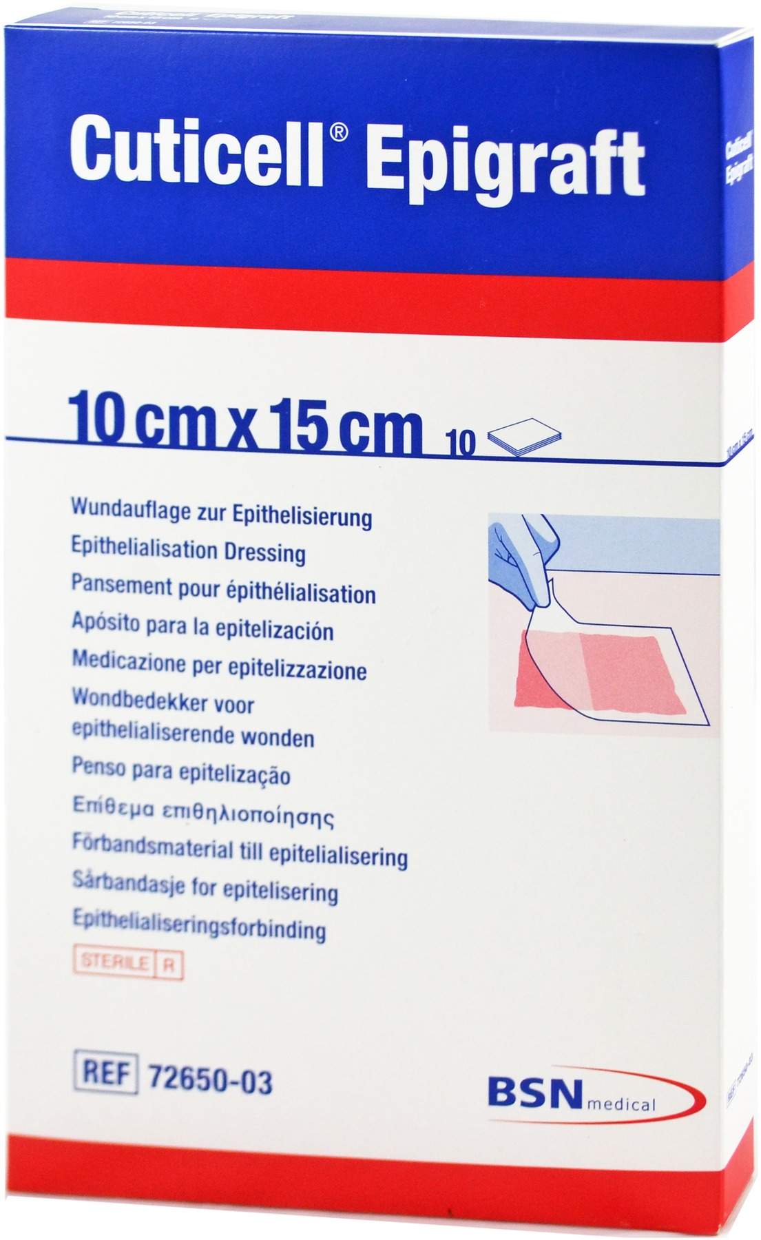 Cuticell Epigraft Kompressen 15x10 cm kaufen | Volksversand Versandapotheke
