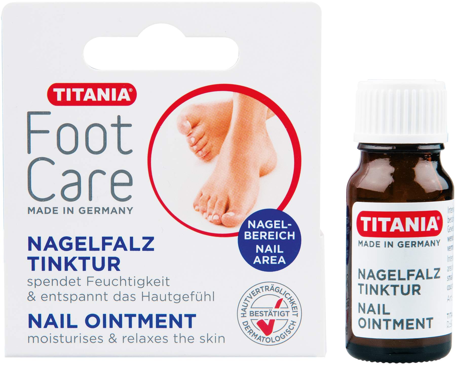 Nagelfalz Tinktur Titania 10ml kaufen | Volksversand Versandapotheke