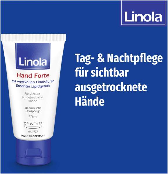 Linola Hand Forte Creme 50 ml kaufen | Volksversand Versandapotheke