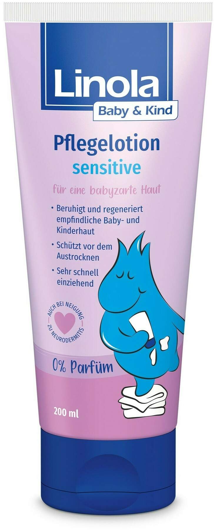 Linola Baby & Kind Pflegelotion sensitive 200 ml kaufen | Volksversand ...