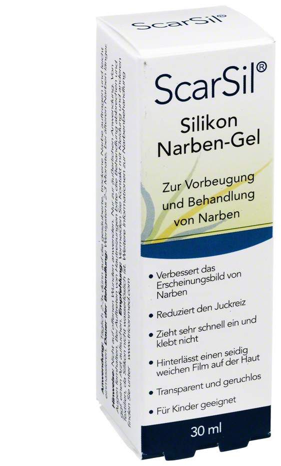 Scarsil Silikon Narben Gel 30 ml kaufen | Volksversand Versandapotheke