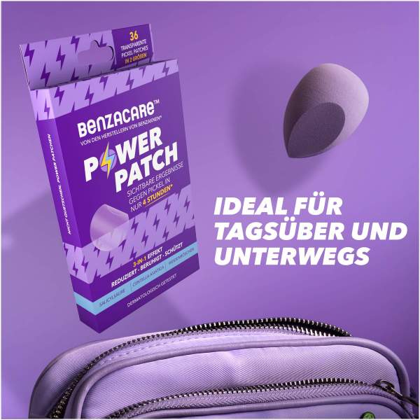 Benzacare Power Patch gegen Pickel 36 Pflaster kaufen | Volksversand ...