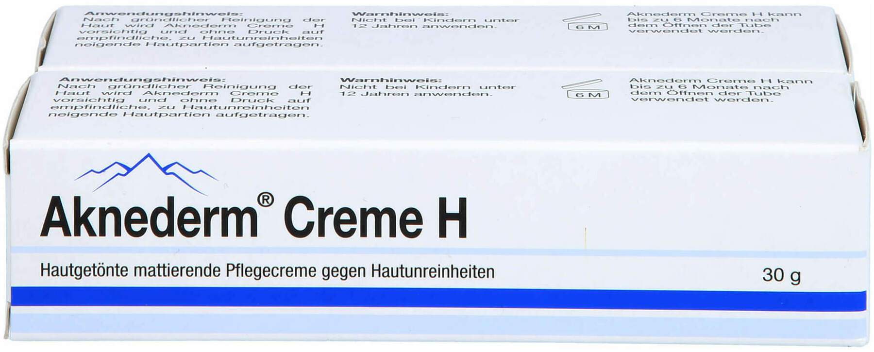 Aknederm Creme H 2 X 30 G kaufen | Volksversand Versandapotheke