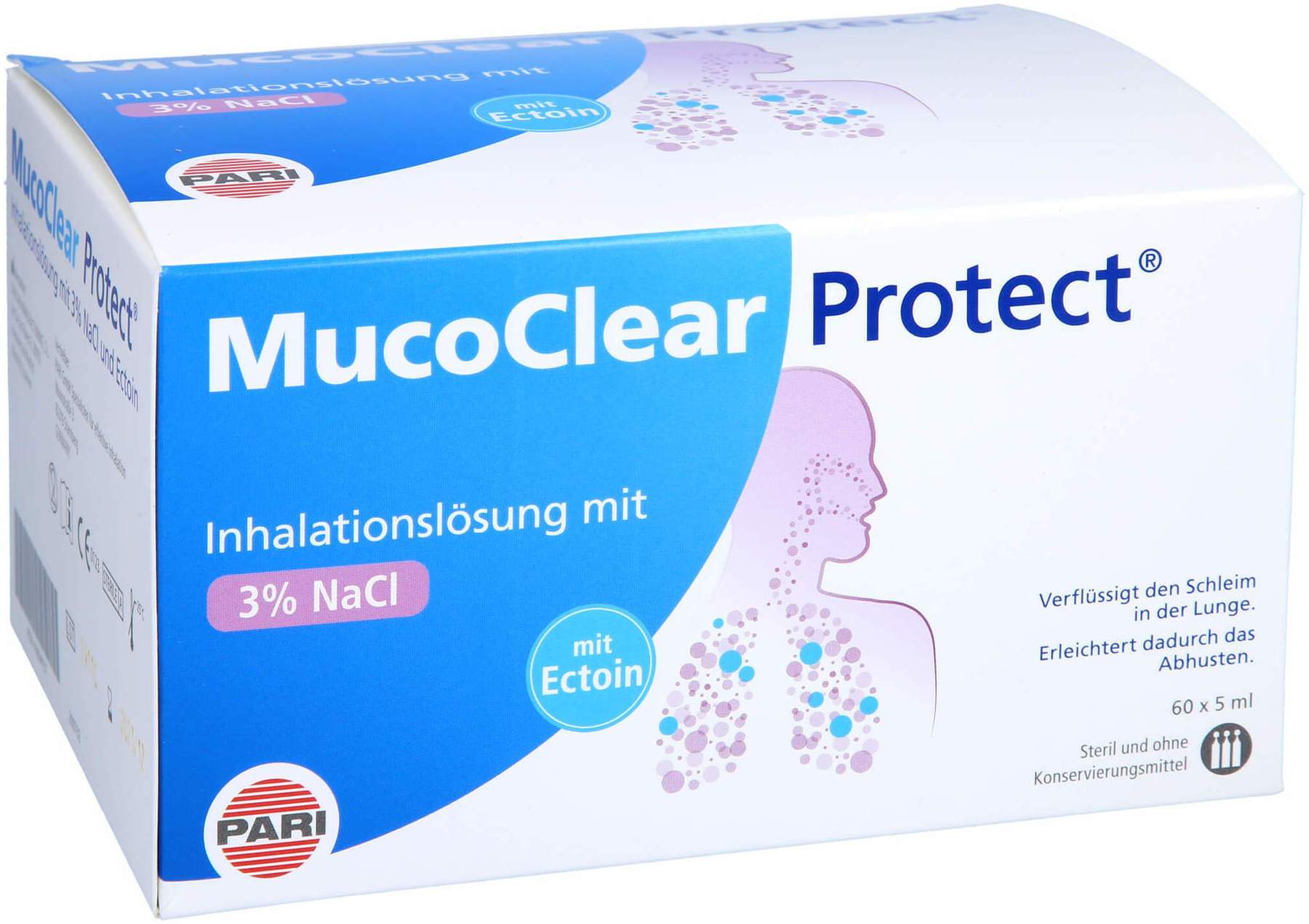 Mucoclear Protect Inhalationslösung 60 X 5 ml kaufen | Volksversand ...