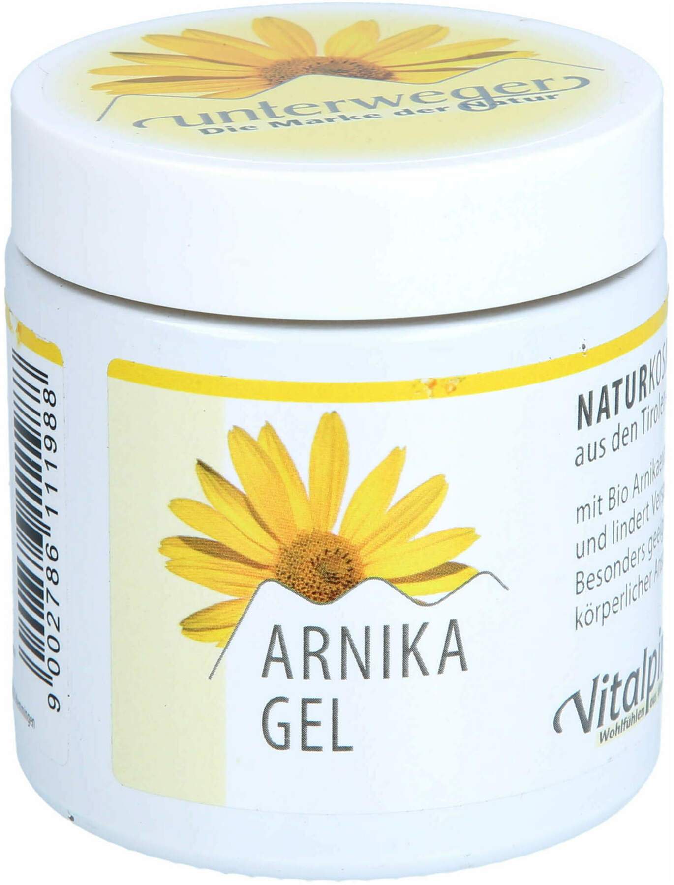 Arnika Gel Naturkosmetik Vitalpinum 100ml kaufen | Volksversand Versandapotheke