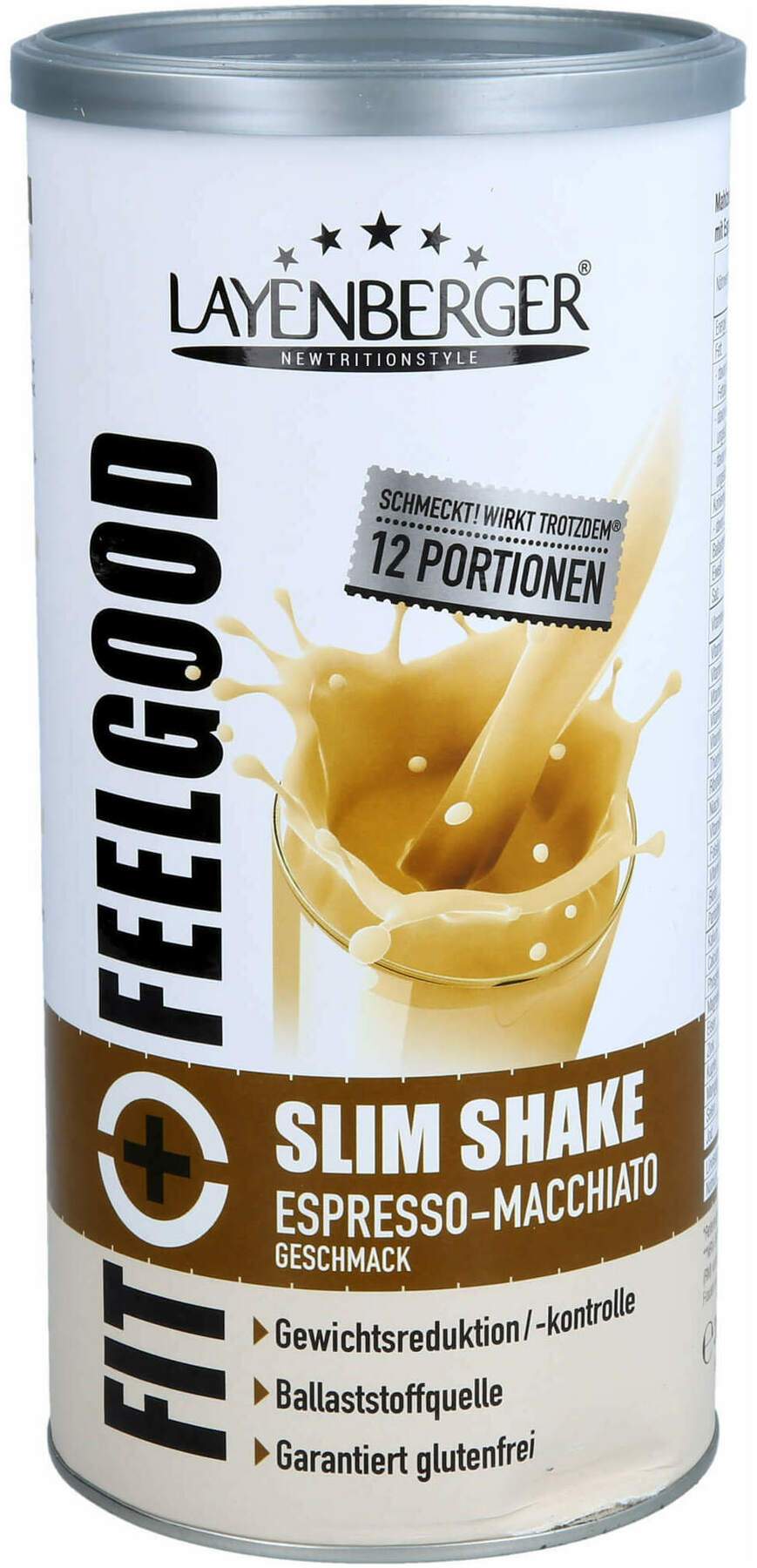 Layenberger Fit+feelgood Slim Shake Espresso-Macchiato 396g kaufen ...
