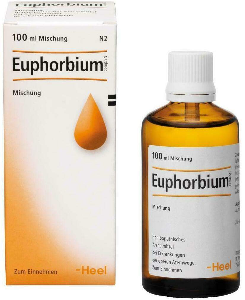Euphorbium Comp. Sn Tropfen 100 ml Tropfen kaufen | Volksversand ...