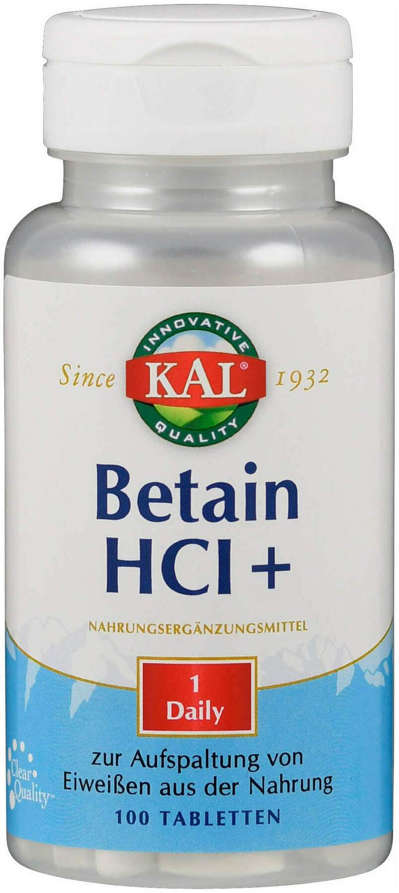 Betain Hcl + 250 mg 100 Tabletten kaufen | Volksversand Versandapotheke