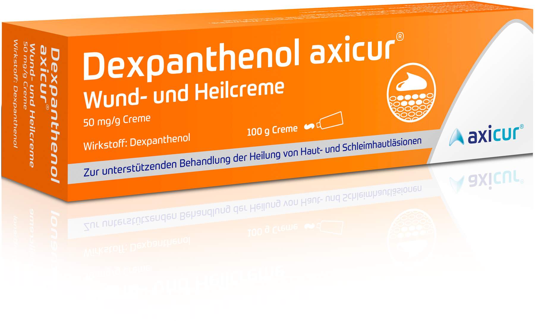 Dexpanthenol axicur Wund- und Heilcreme 100 g kaufen | Volksversand ...