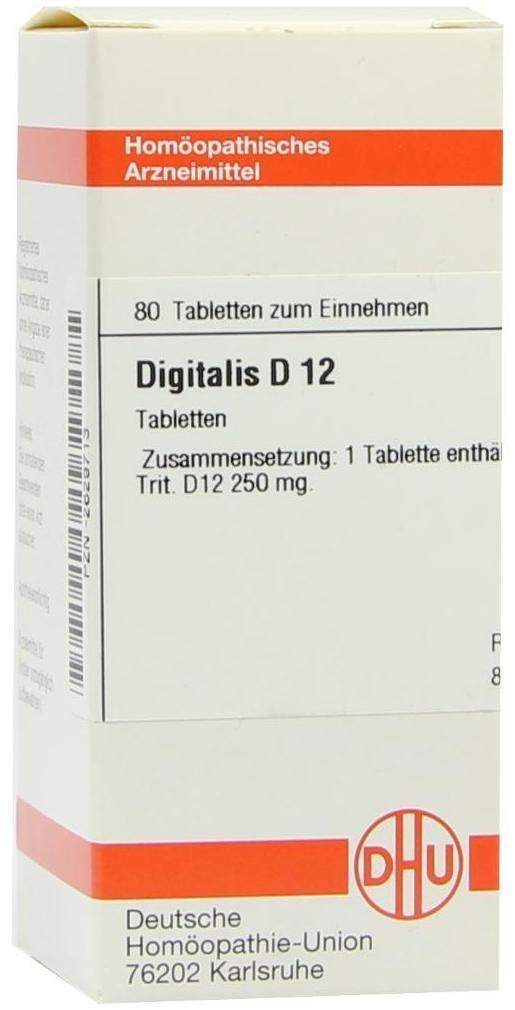 Dhu Digitalis D12 Tabletten kaufen | Volksversand Versandapotheke