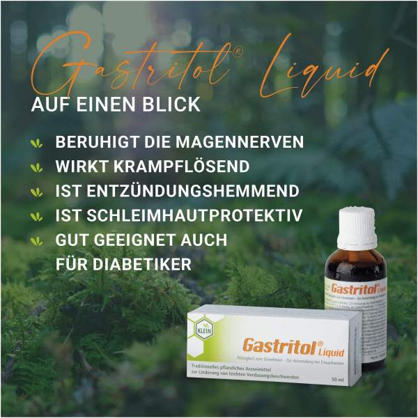 Gastritol Liquid Flüssigkeit zum Einnehmen 50 ml kaufen | Volksversand ...
