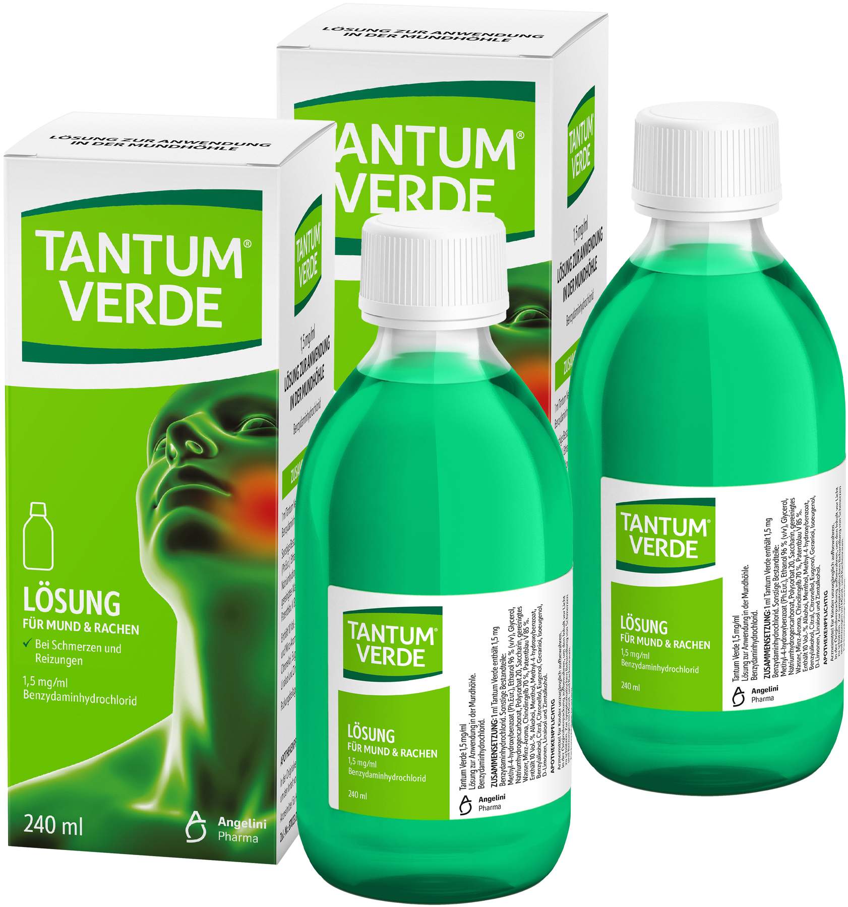 Tantum Verde Lösung 2 x 240 ml kaufen | Volksversand Versandapotheke