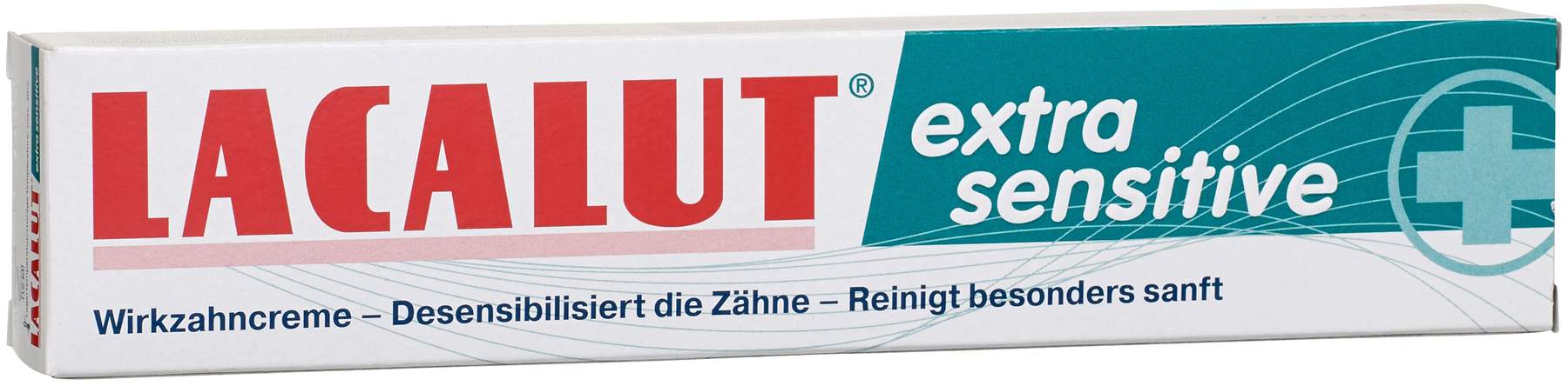 Lacalut extra sensitive 75 ml Wirkzahncreme kaufen | Volksversand ...