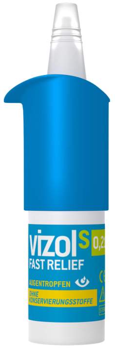 Vizol S 0,21% Fast Relief Augentropfen 10 ml kaufen | Volksversand ...