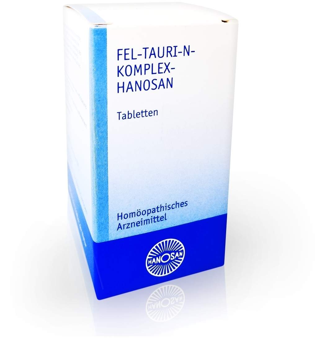 Fel Tauri N Komplex Hanosan Tabletten kaufen | Volksversand Versandapotheke