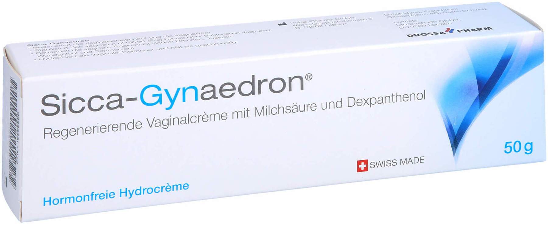 Sicca-Gynaedron Vaginalcreme 50 G kaufen | Volksversand Versandapotheke