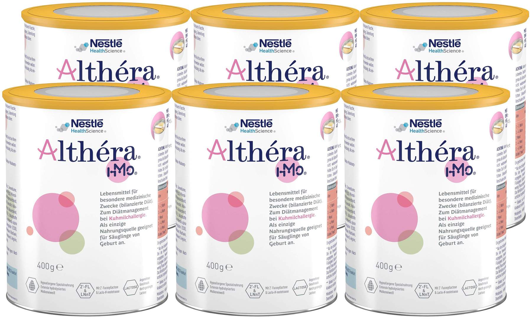 Althera Pulver 6 X 400 G kaufen | Volksversand Versandapotheke