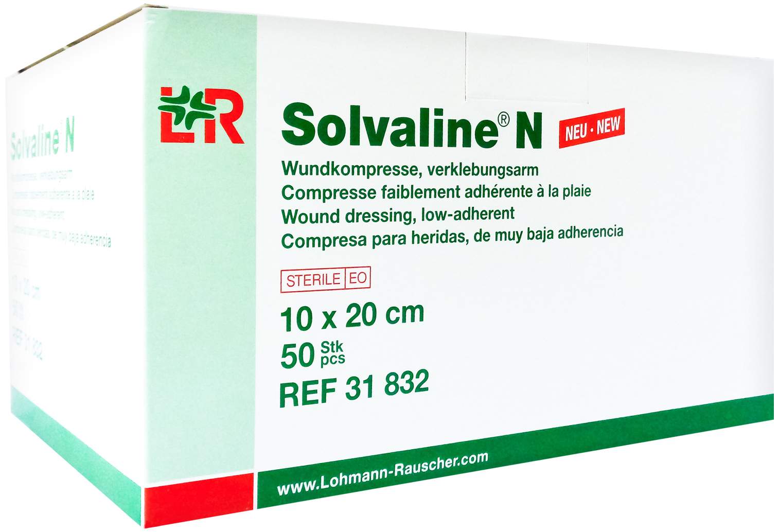 Solvaline N Kompressen 10 X 20 cm Steril 50 Kompressen kaufen ...